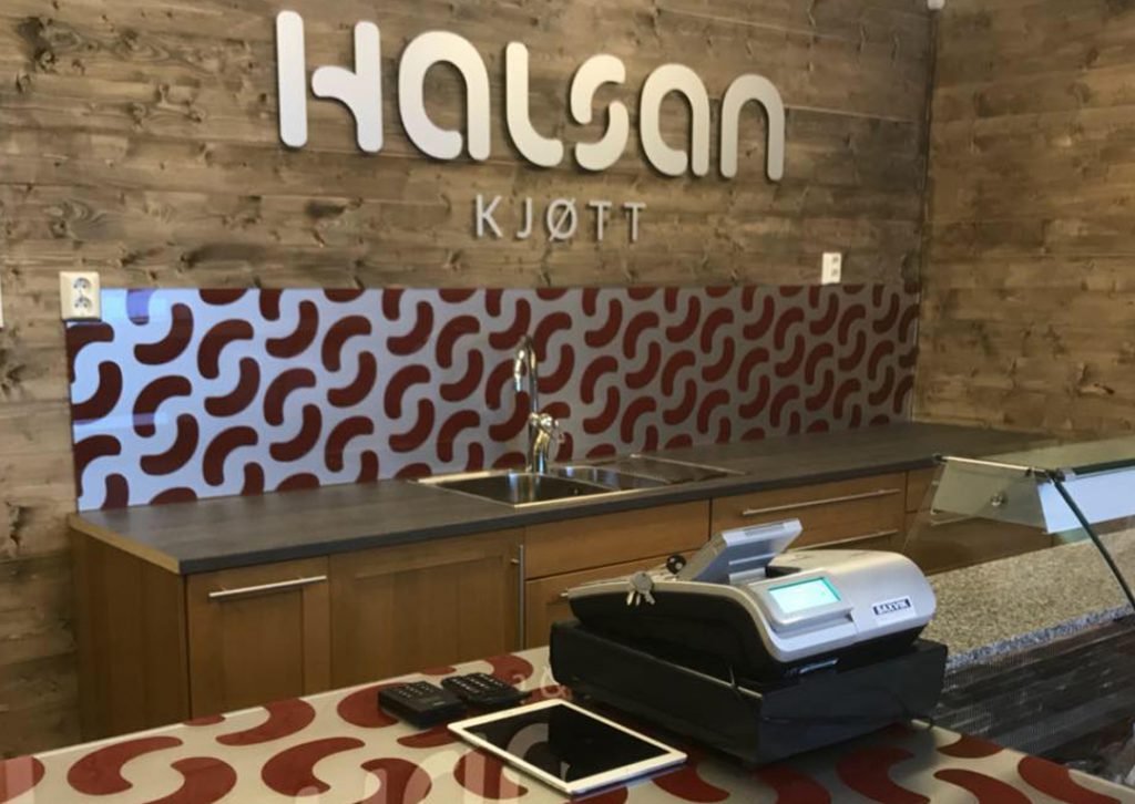 Halsan kjøtt - Opplev Levanger