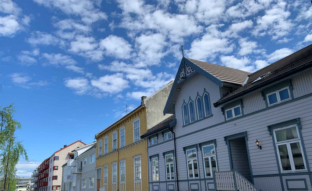 Opplev Trehusbyen Levanger - Opplev Levanger