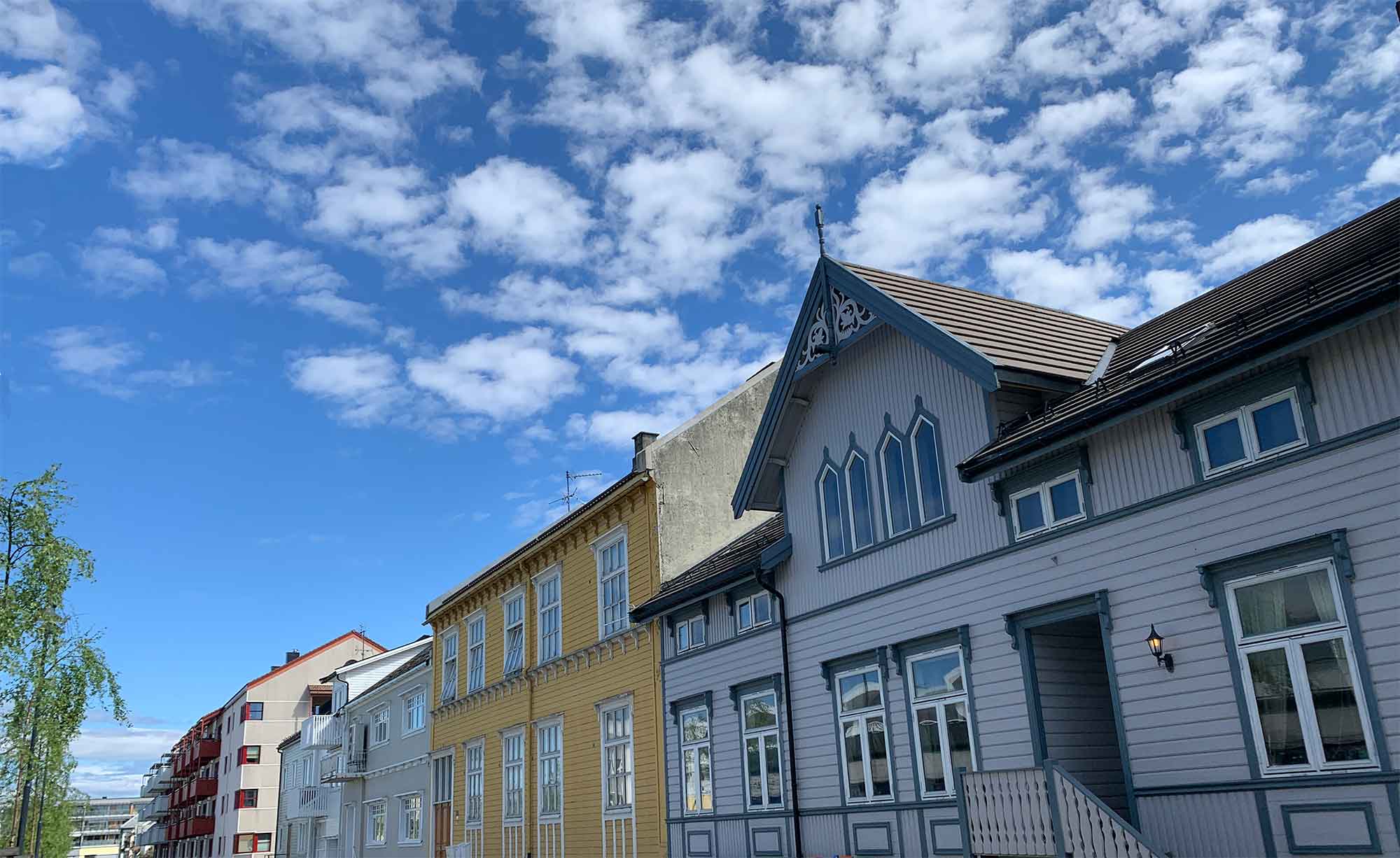 Opplev Trehusbyen Levanger - Opplev Levanger