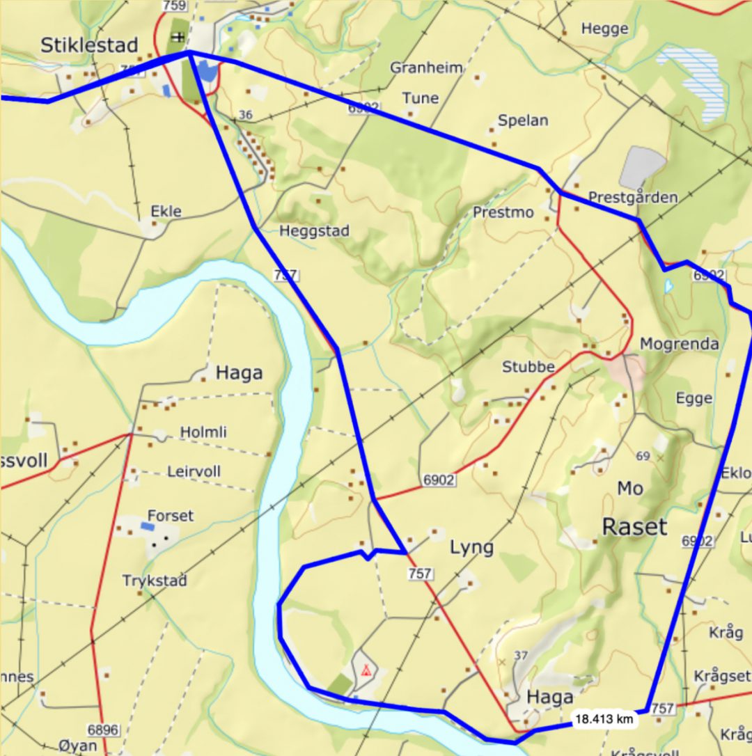 Sykkel i Verdal - Opplev Verdal