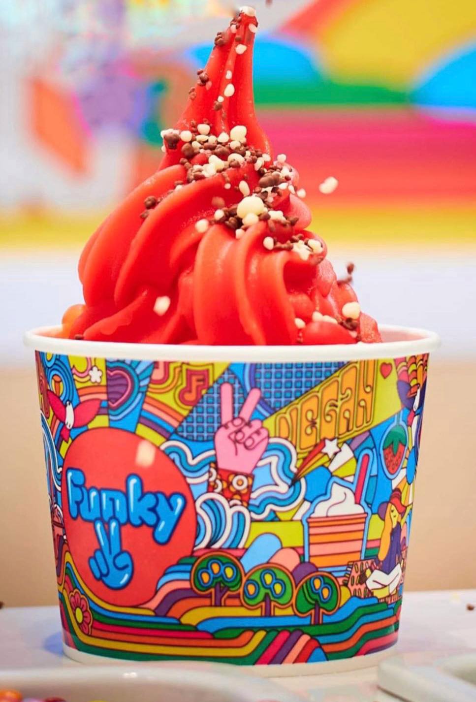 Funky frozen yoghurt Magneten - Opplev Levanger